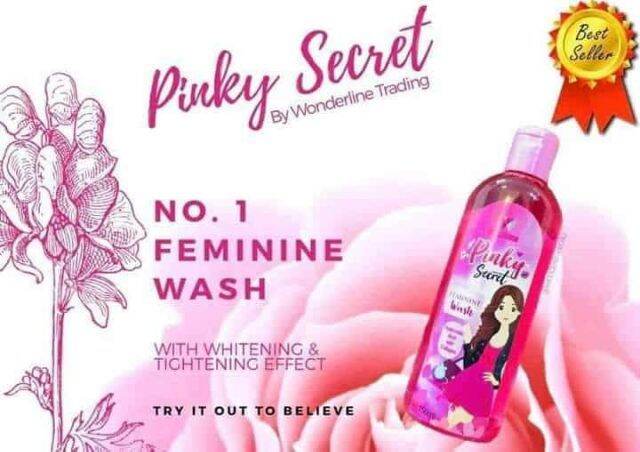 PINKY - FEMININE WASH 150ML | Lazada