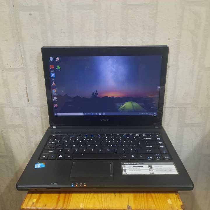 Laptop Acer Aspire 4738Z, Intel Core i5, SSD 256Gb, Ram 4Gb | Lazada ...
