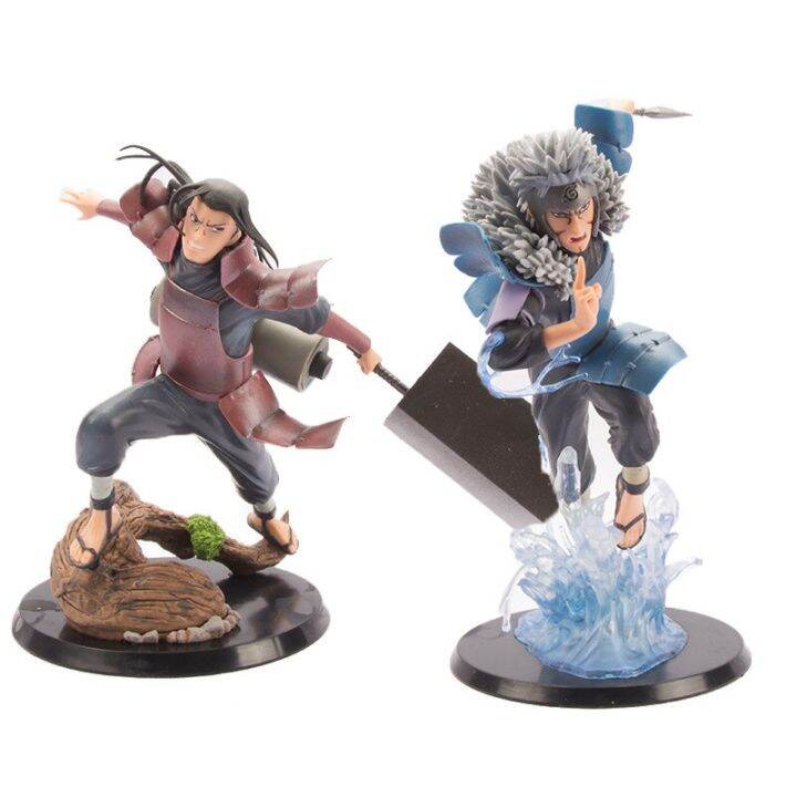 Anime Narutto Uchiha Sasuke Shodai Hokage Senju Hashirama Senju ...