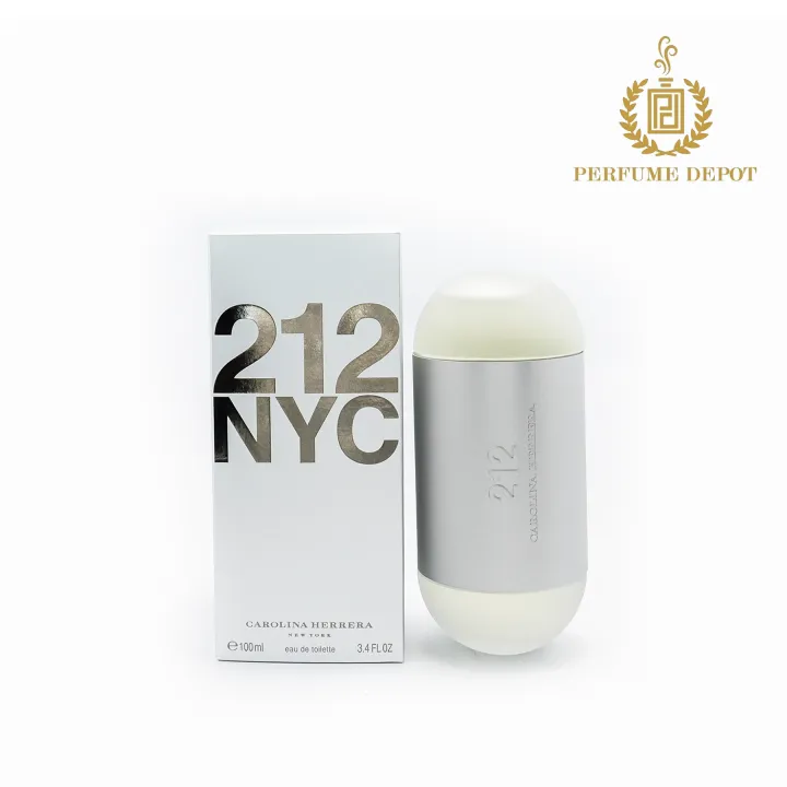 Original 212 Carolina Herrera for women | Lazada PH