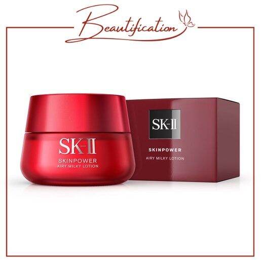SKII Skinpower Skin Power Cream / Skinpower Skin Power Airy Milky Lotion 50 gr (Original ...