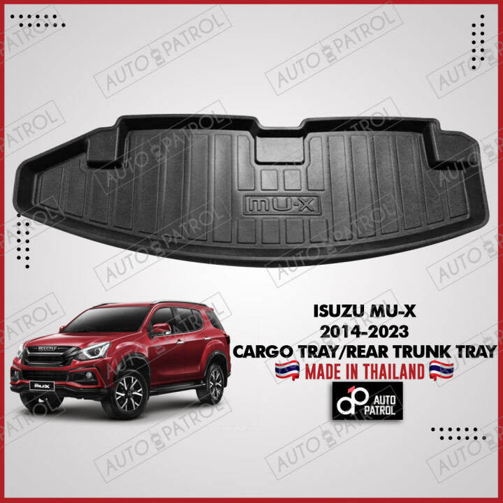 Isuzu MU-X / MUX 2014 - 2023 Rear Trunk Tray or Cargo Tray | Lazada PH