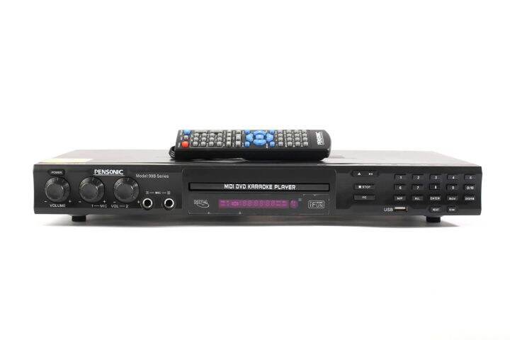Pensonic 99m-4173 DVD Karaoke Player With Songbook, CD | Lazada PH