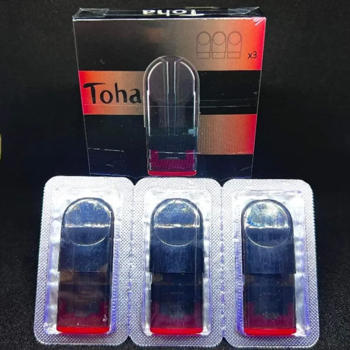 HOTஐ Toha Refillable Pod compatible with RELX | Lazada PH