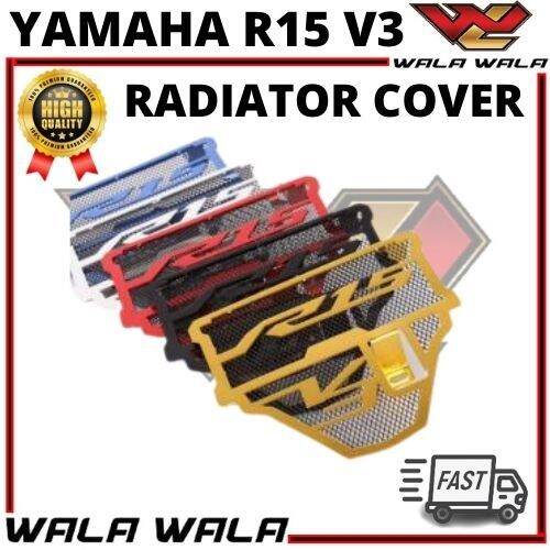 YAMAHA R15 V3 RADIATOR COVER | Lazada