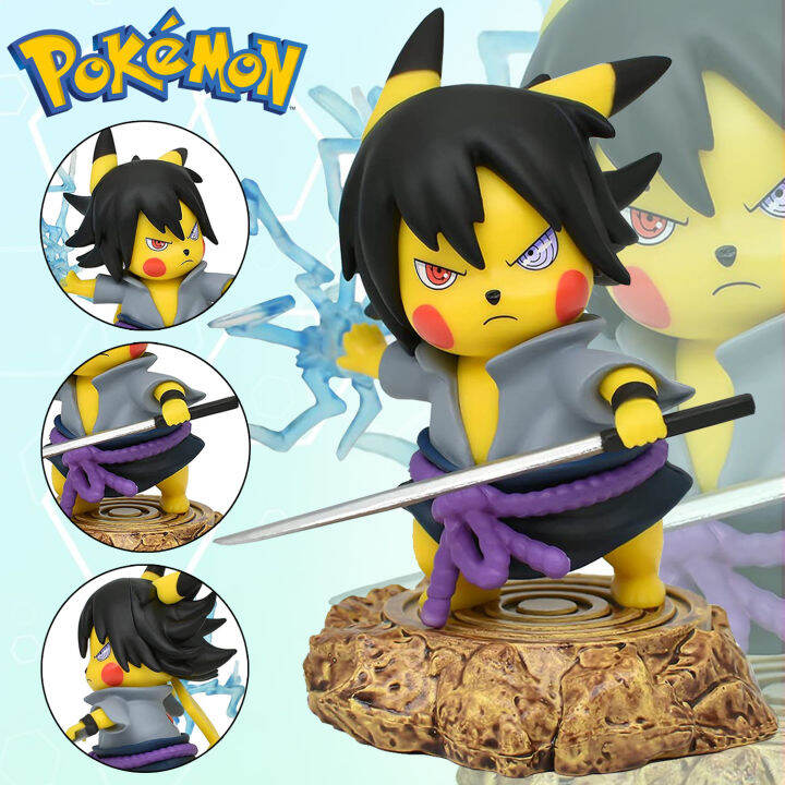 Model โมเดล Figure ฟิกเกอร์ จากการ์ตูนเรื่อง Pokemon โปเกมอน Doman ...