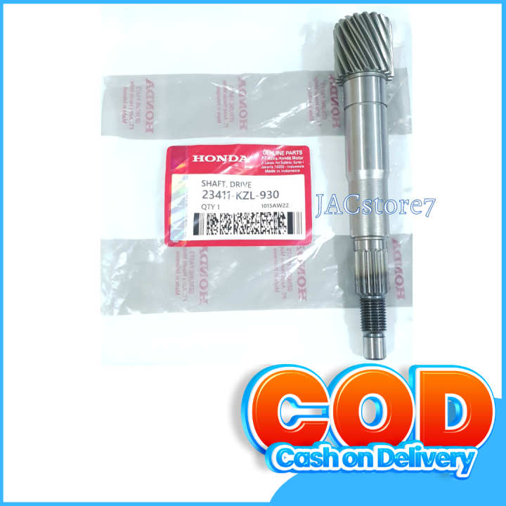 AS PULLY KZL PULI Shaft Drive Pulley HONDA Spacy Scoopy FI & Vario 110 eSP | Lazada Indonesia