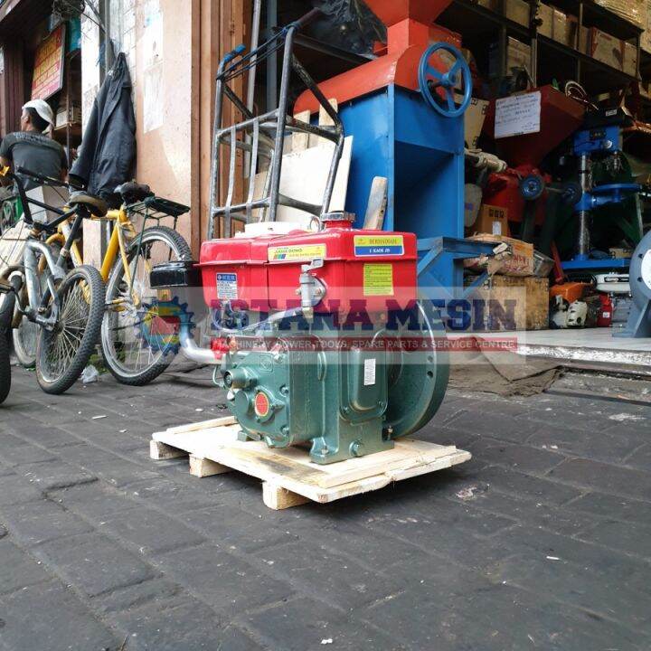 MESIN DIESEL PENGGERAK SERBAGUNA JIANGDONG R175 MESIN TARIK 7PK | Lazada Indonesia