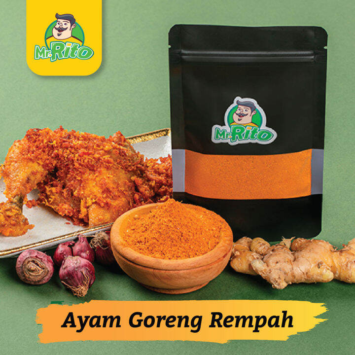 Mr. Rito Ayam Goreng Rempah 100G | Lazada