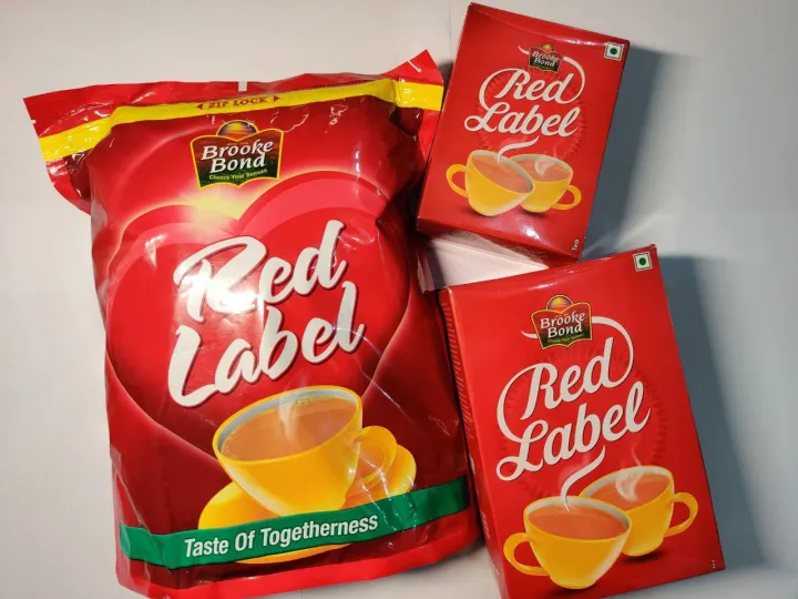 CLEARANCE SALE!!! RED LABEL Indian Tea Powder (250g, 500g & 1kg ...