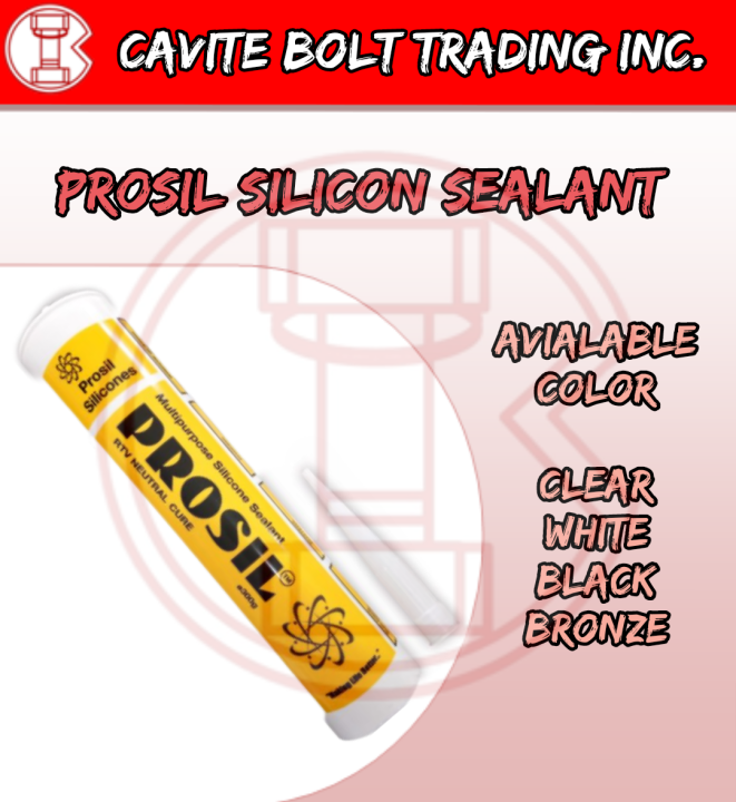 PROSIL SILICON SEALANT | Lazada PH