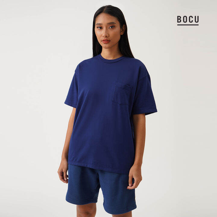 BOCU Everywear T-Shirt with Pocket for Men and Women | Lazada PH