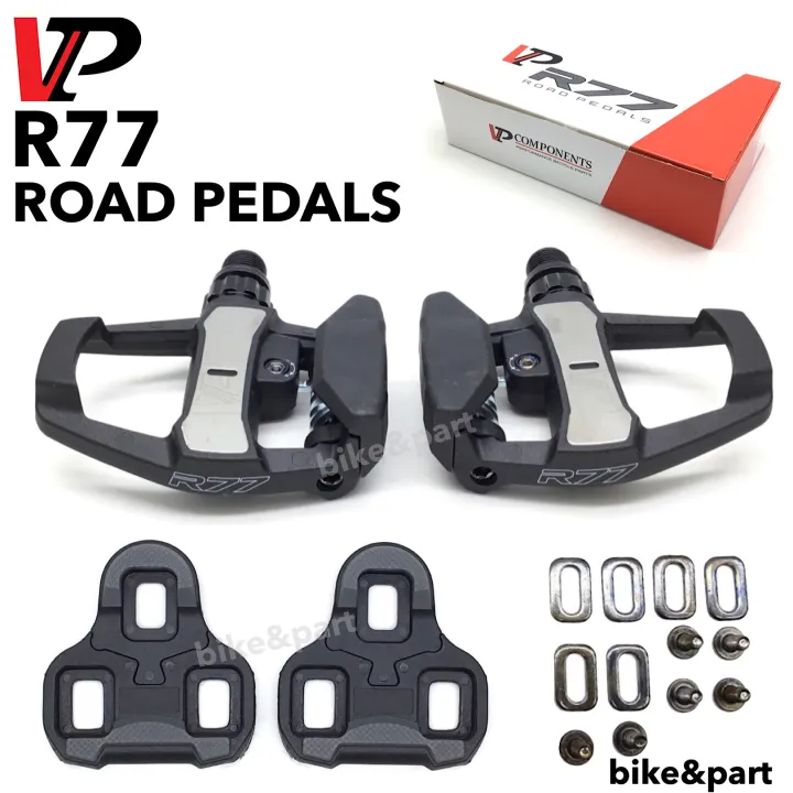 บันไดคลีท เสือหมอบ VP R77 Road Pedals (ใช้ครีทแบบ Look) | Lazada.co.th