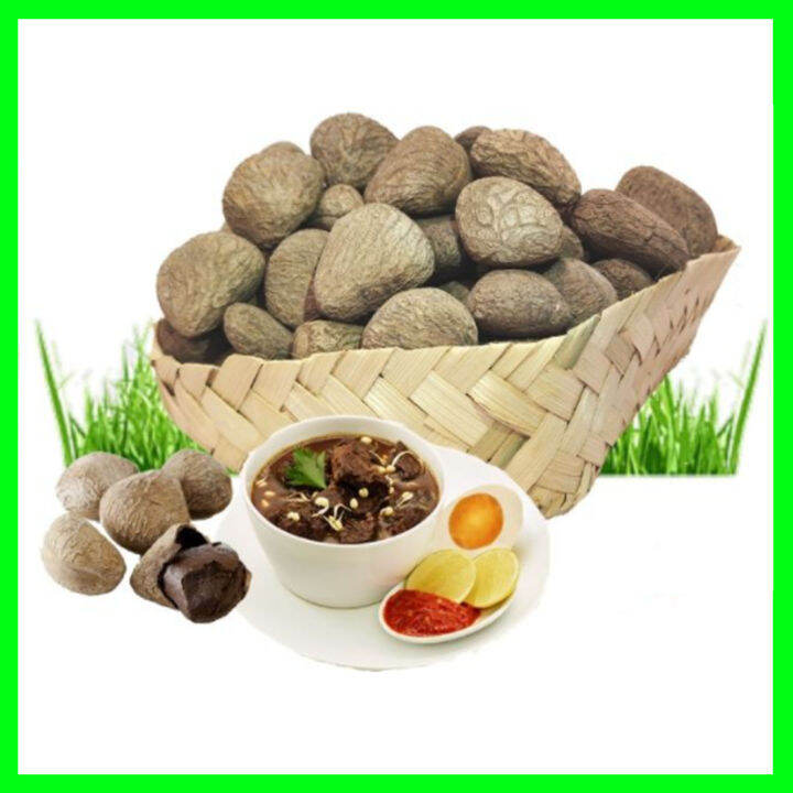 Buah kluwek / kluwak 400gram & 250gram Product Indonesia Keluak Keluwak ...