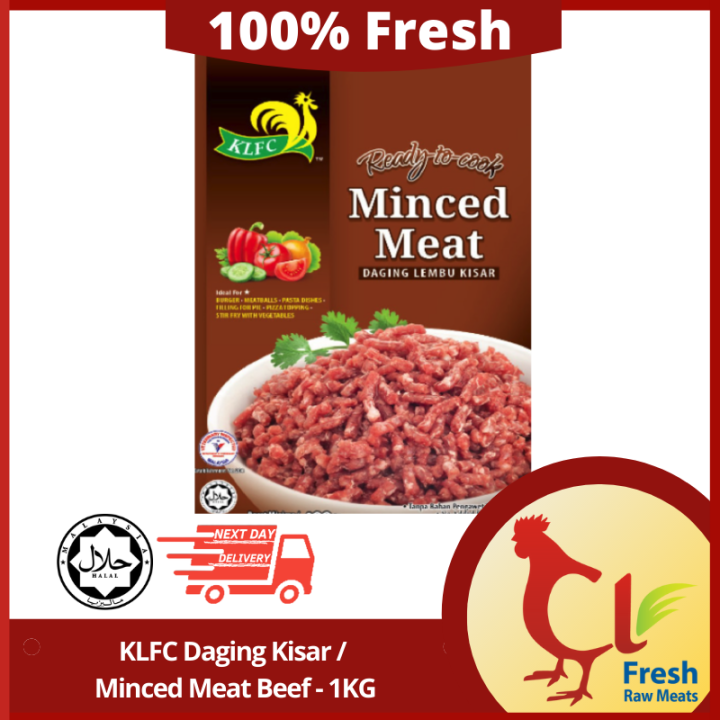 KLFC Daging Kisar / Minced Meat Beef - 1KG | Lazada