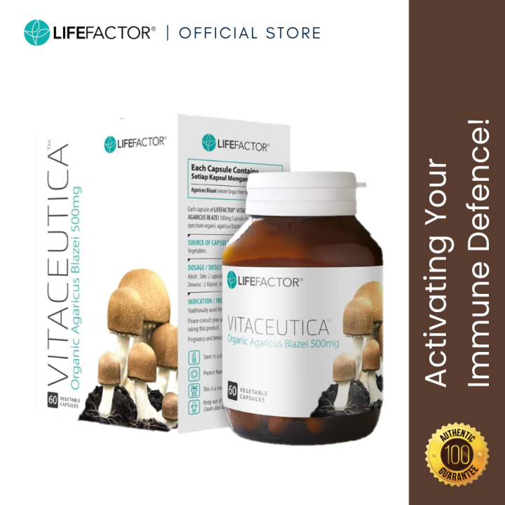 LIFE FACTOR® VITACEUTICA® Protecting Your Health & Immunity | Lazada