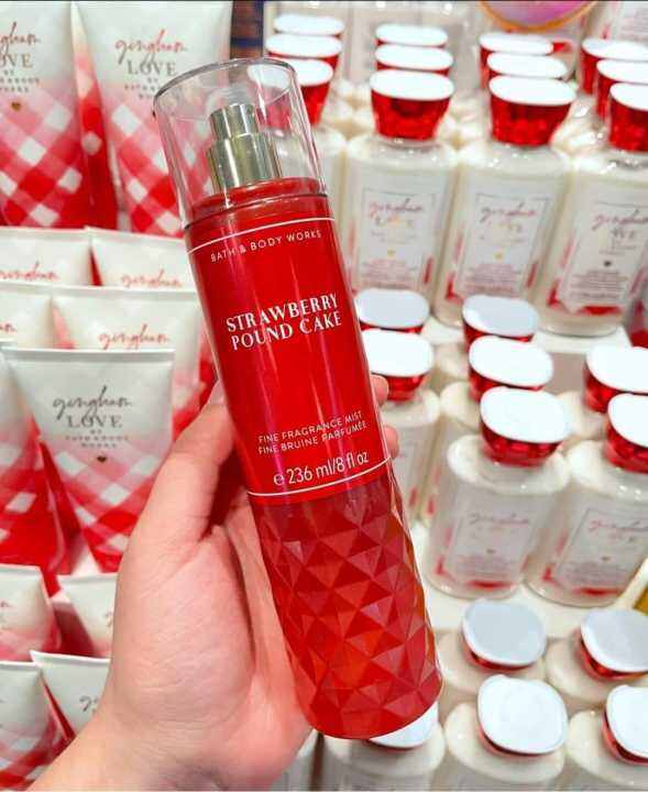 Strawberry Pound Cake Bath and Body Works | Lazada PH