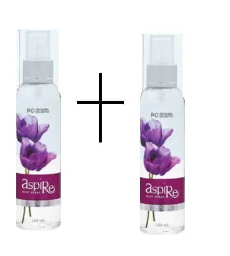 NAC Store, Personal Care, 2 pc set Aspire Desire Body Spray 100 mL, Buy ...