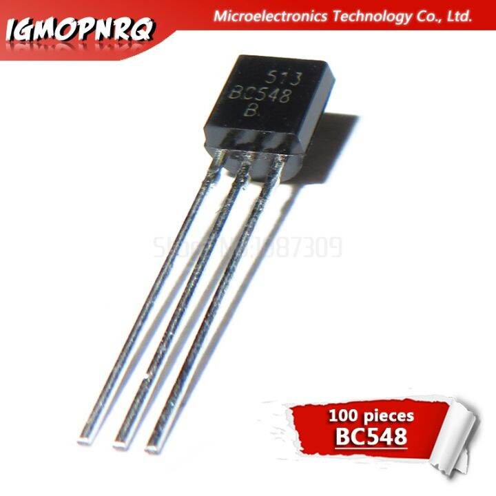 BC548B BC558 BC546B BC557B วงจรรวมทรานซิสเตอร์ Hjxrhgal มี BC549B BC548 ...