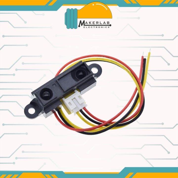Sharp IR Infrared Distance Sensor 4-30 cm 20-150 10-80 | Lazada PH