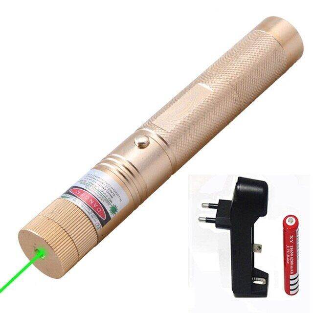 Green Laser 303 High Power Laser Pointer 532nm Pointer Pen Adjustable ...