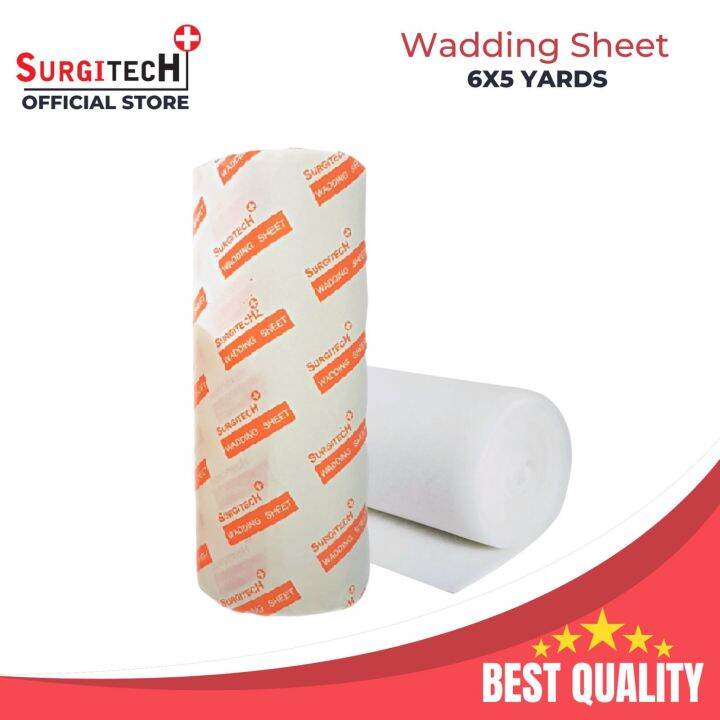 Surgitech Wadding Sheet 6x5 (1PC) | Lazada PH