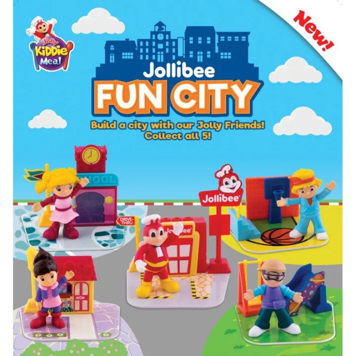 Jollibee Toy Fun City | Lazada PH