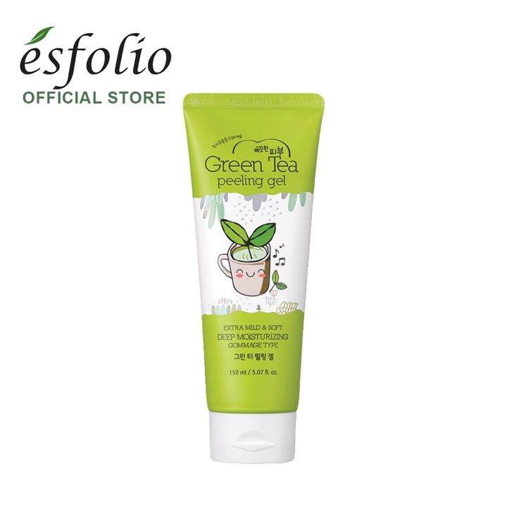 Esfolio Green Tea Peeling Gel 150ml | Lazada PH