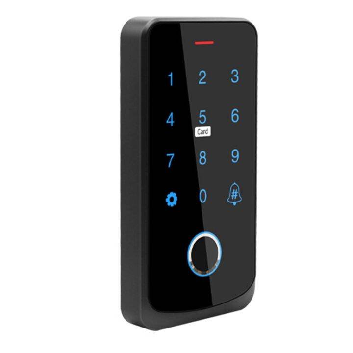 NFC Bluetooth Tuya APP Access Control Keypad Waterproof RFID Keyboard 13.56MHz Biometric ...