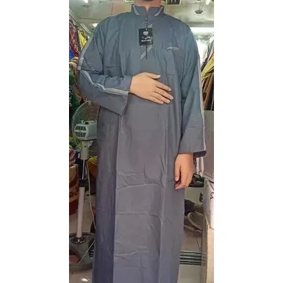 Muslim Men Hayida Jubbah Thobe Single for Adult | Lazada PH