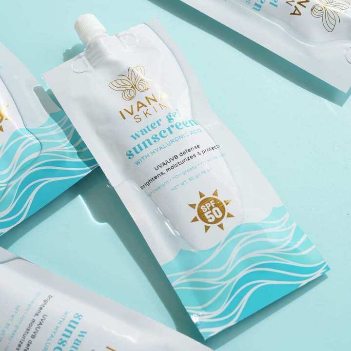 Ivana skin water gel Sunscreen SPF50 | Lazada PH
