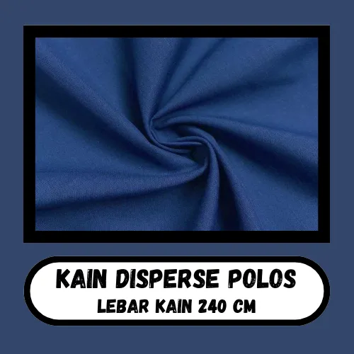 KAIN KATUN DISPERSE MIKROTEX / MICROTEX / POLYMICRO / KAIN SPREI POLOS ...