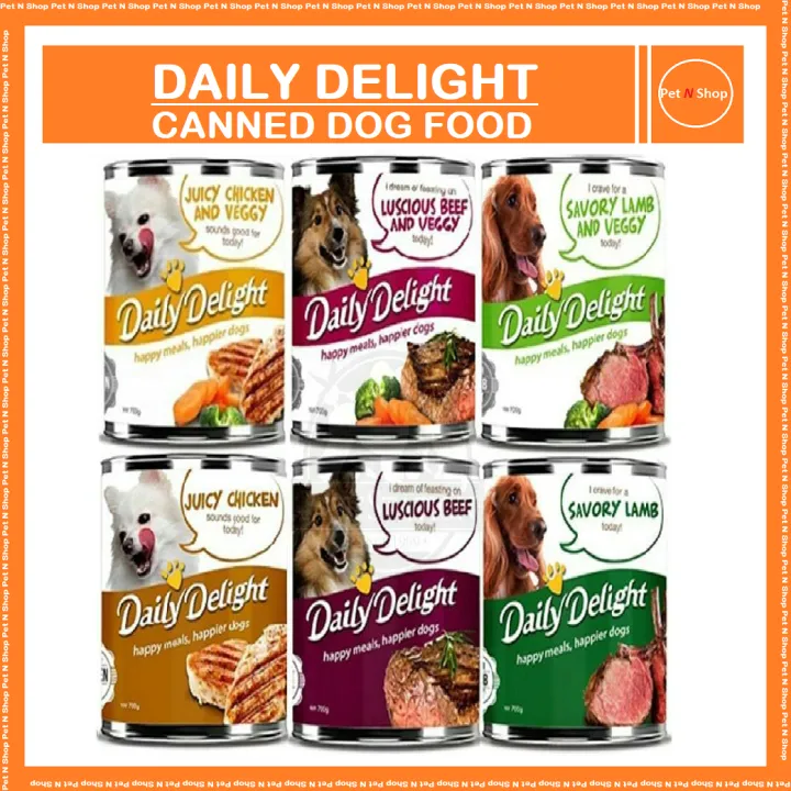Daily Delight Canned Dog Food 375g | Lazada PH