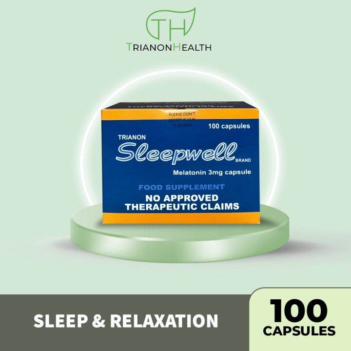 Sleepwell Brand Melatonin (Sleep Aid Supplement, Immune System Booster ...