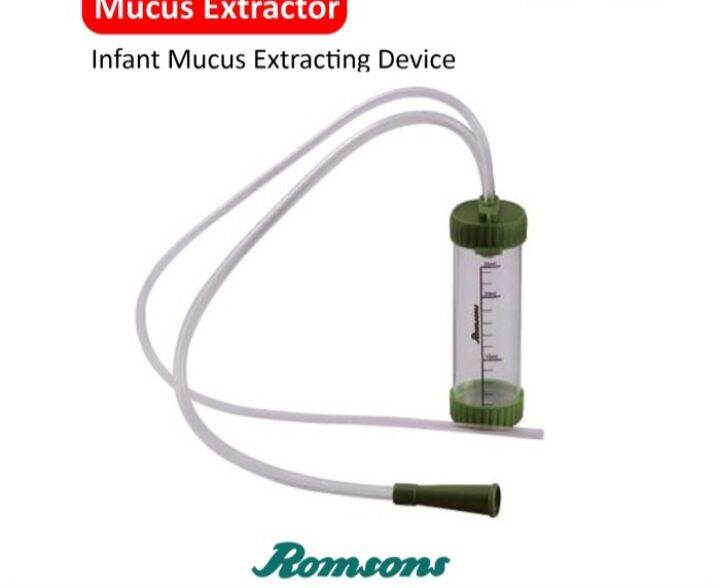 Romsons Mucus Extractor Mucus Extracting Device penghisap lendir delee | Lazada Indonesia