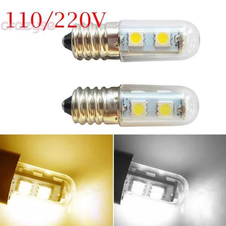 E14 LED Light Bulb 110V-120V 200V-240V Indoor Hood Appliances Mini ...