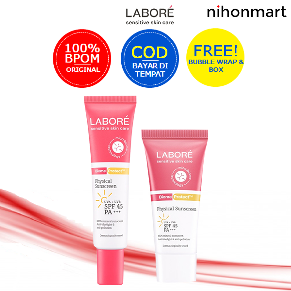 Labore Biome Protect Physical Sunscreen | Lazada Indonesia
