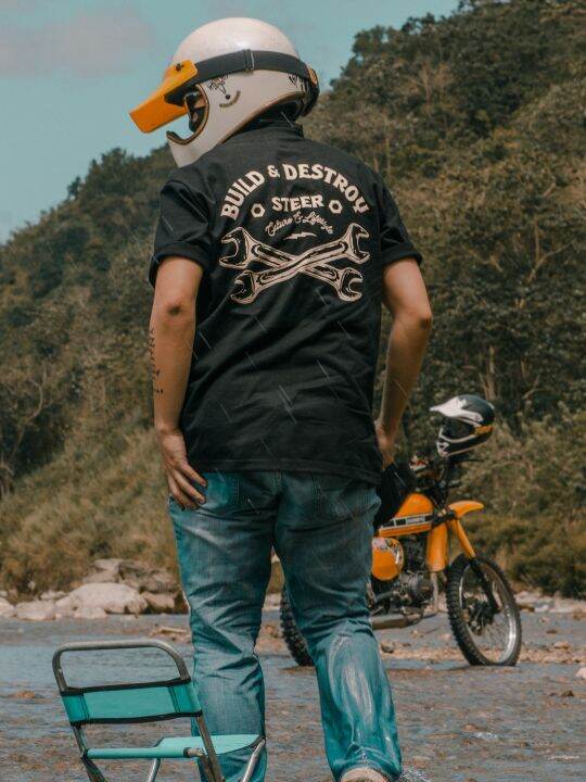 Build & Destroy Tee | Lazada PH