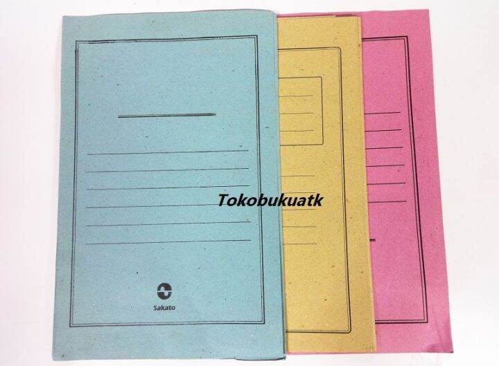 Map Kertas Ukuran Folio | Lazada Indonesia