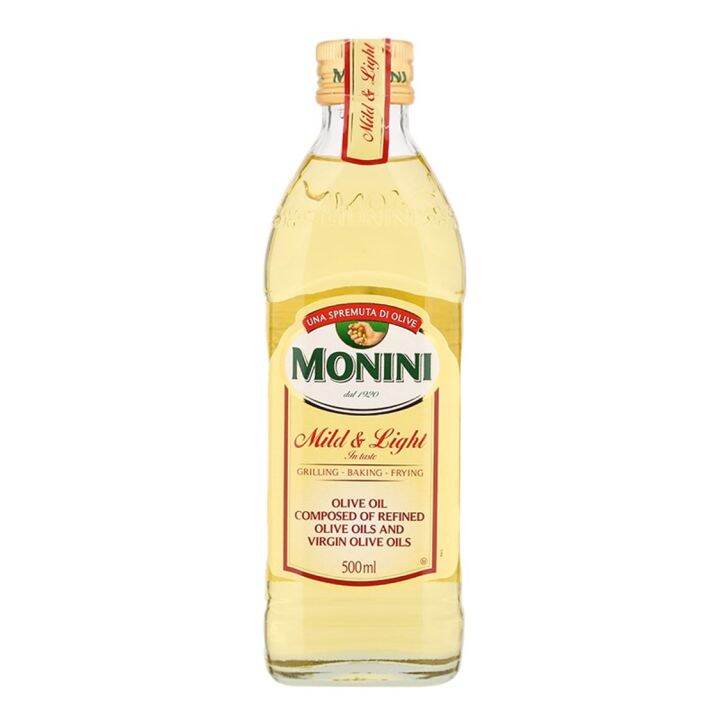 Monini Mild and Light Olive Oil โมนีนี่ มายแอนด์ไลท์ โอลีฟ ออย น้ำมัน ...