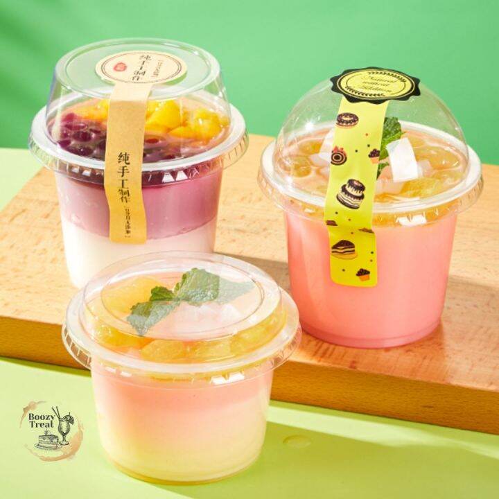 Boozy Treat - 250ml Disposable Dessert/Cupcake/Ice Cream/Pudding ...