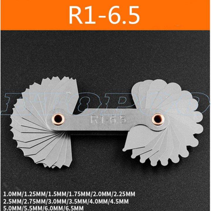 Guangzhou Cheng Run Technology Co Ltd Radius template R gauge R1-6.5 7 ...