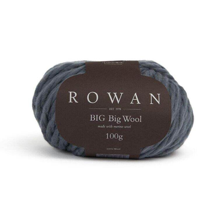 ROWAN BIG Big Wool ไหมพรม merino wool 100% made in Romania | Lazada.co.th