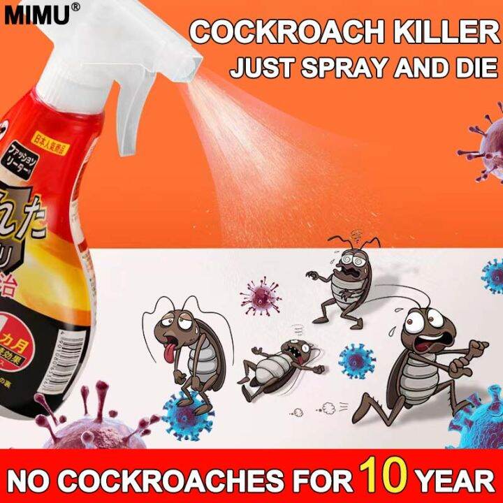 Kill all cockroaches Insecticide Spray Cockroach Killer 400ml Plant ...