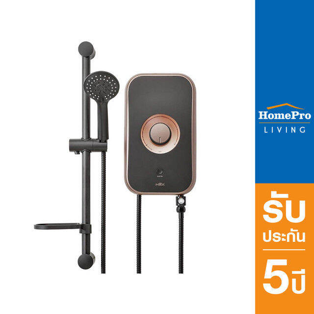 HomePro เครื่องทำน้ำอุ่น CODE 35E (CB) 3,500 วัตต์ สีดำ แบรนด์ MEX ...