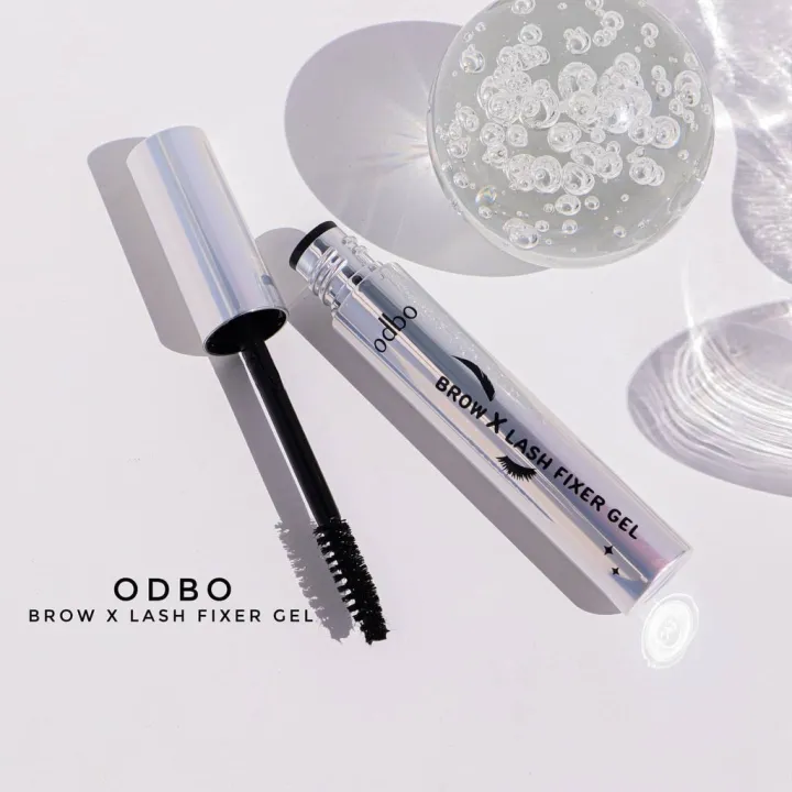 #OD934 Odbo Brow X Lash Fixer Gel โอดีบีโอ ที่ปัดคิ้วและขนตา กันน้ำ ช่วยเคลือบเส้นขนคิ้วและขนตา ...