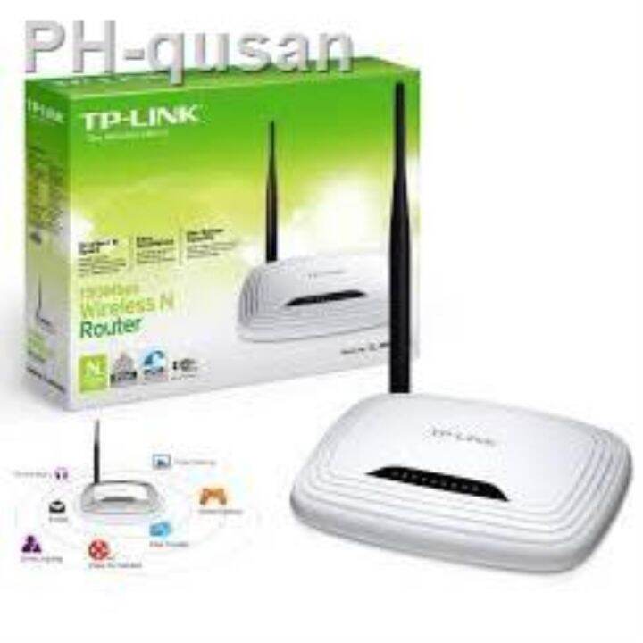 TP-Link TL-WR740N 150Mbps Wireless N Router | Lazada PH