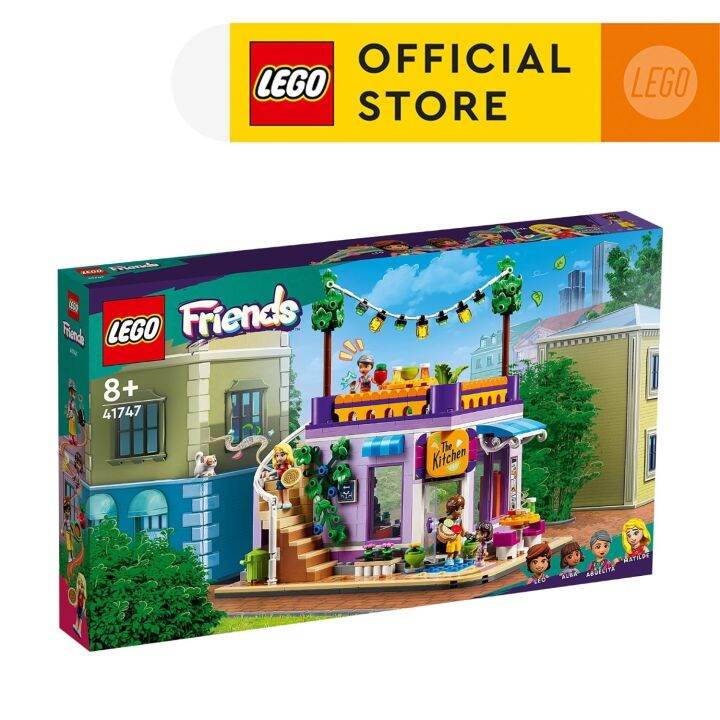 LEGO Friends 41747 Heartlake City Community Kitchen Building Toy Set ...