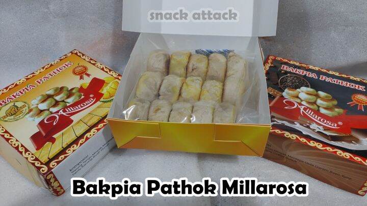 Bakpia Pathok Millarosa / Pia Pathok Aneka Pilihan Rasa | Lazada Indonesia
