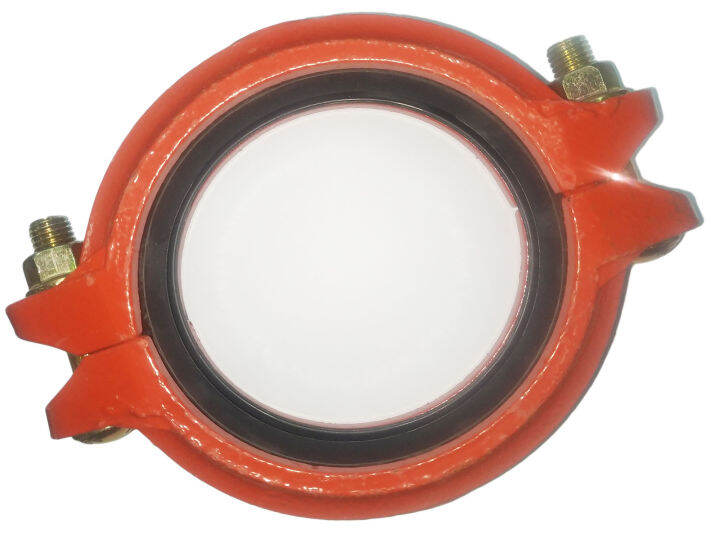 VICTAULIC CLAMP 4" MECHANICAL GROOVED COUPLING ...